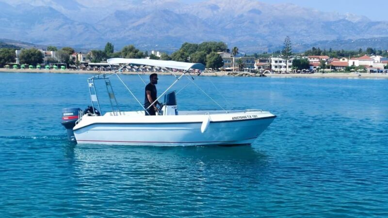 Chania,Kalyves boat rental, boat licene required* - FAQs