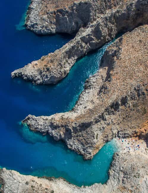 Chania,Kalyves-The Three Cove Boat Trip - Key Points