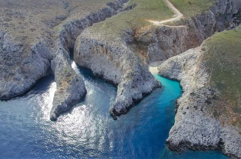 Chania,Kalyves-The Three Cove Boat Trip - The Experience and Atmosphere
