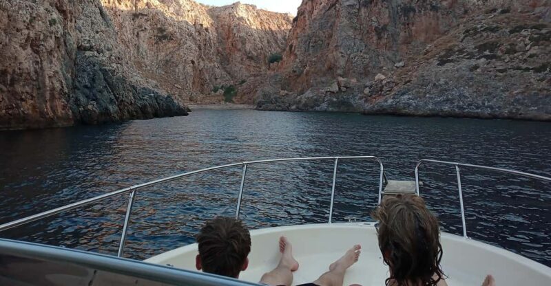 Chania,Kalyves-The Three Cove Boat Trip - Introduction: An Authentic Sea Adventure in Crete