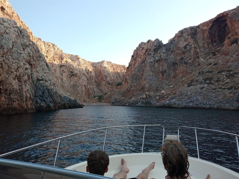 Chania,Kalyves-The Three Cove Boat Trip - FAQ