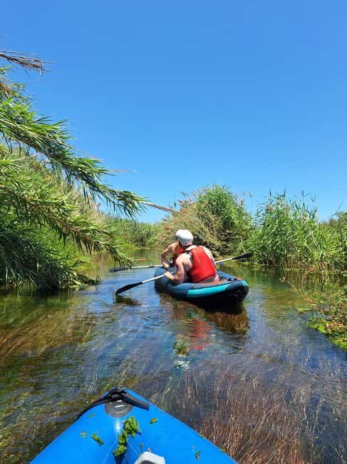 Chania:Rafting or kayaking or River trekking kiliaris - Chania: Rafting or Kayaking or River Trekking on Kiliaris