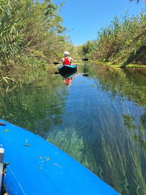 Chania:Rafting or kayaking or River trekking kiliaris - Authenticity and Value