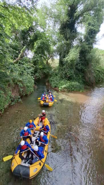 Chania:Rafting or kayaking or River trekking kiliaris - FAQ