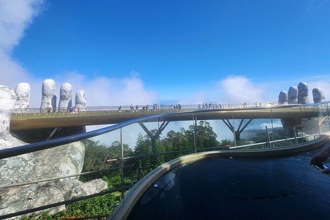 ChanMay-TienSa Port toGOLDEN BRIDGE-MARBLE MOUNTAIN-DRAGON BRIDGE - An In-Depth Review of the Tour Experience