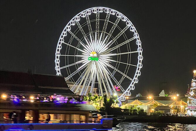 Chao Pharaya Princess Dinner cruise ticket only - Frequently Asked Questions