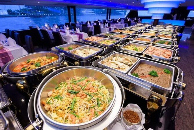 Chao Phraya Princess Bangkok Dinner Cruise - What You Can Expect from the Cruise