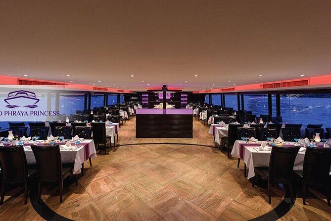 Chao Phraya Princess Bangkok Sunset Dinner Cruise - Frequently Asked Questions