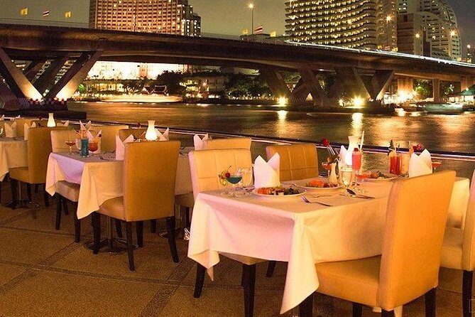 Chao Phraya Princess Dinner Cruise at Bangkok Admission Ticket - Possible Drawbacks or Considerations