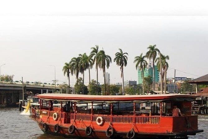 Chao Phraya Princess Dinner Cruise - FAQs