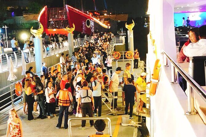 Chao Phraya River Dinner Cruise - Ticket Only - Authentic Insights from Reviewers