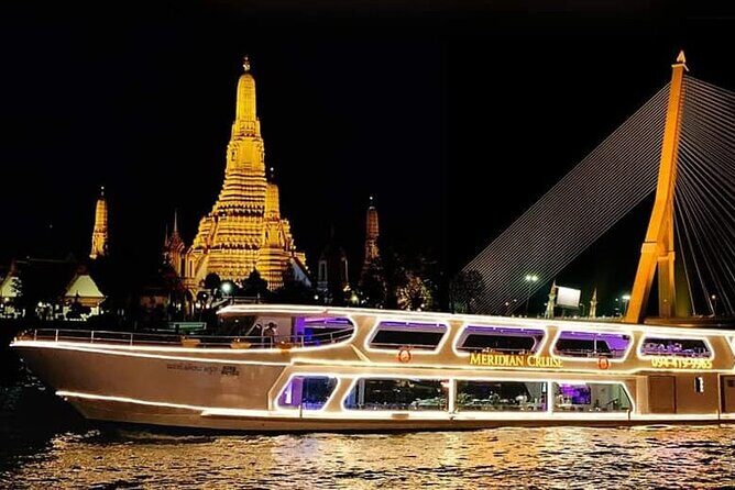 Chao Phraya River Dinner Cruise - Ticket Only - FAQ