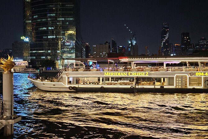 Chao Phraya River Meridian Dinner Buffet Cruise Tour - Authenticity and Authentic Experiences