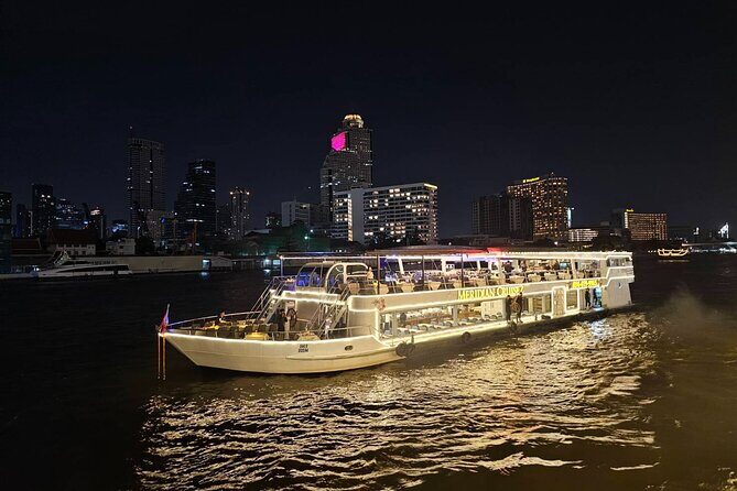 Chao Phraya River Meridian Dinner Buffet Cruise Tour - FAQs