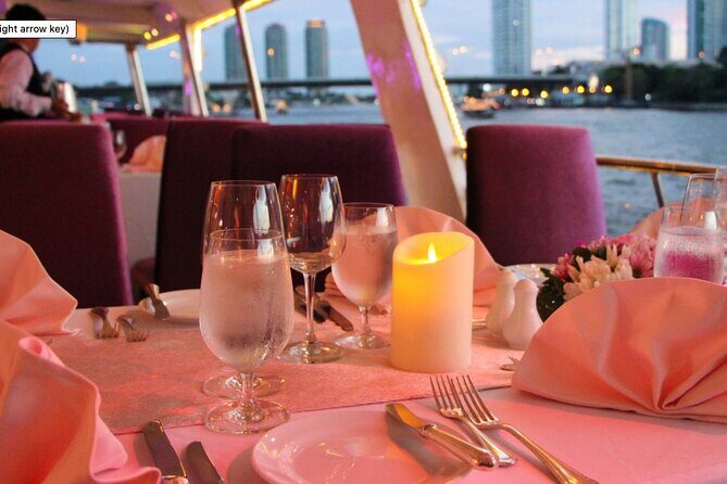 Chaophraya Amazing Dinner Cruise - FAQs
