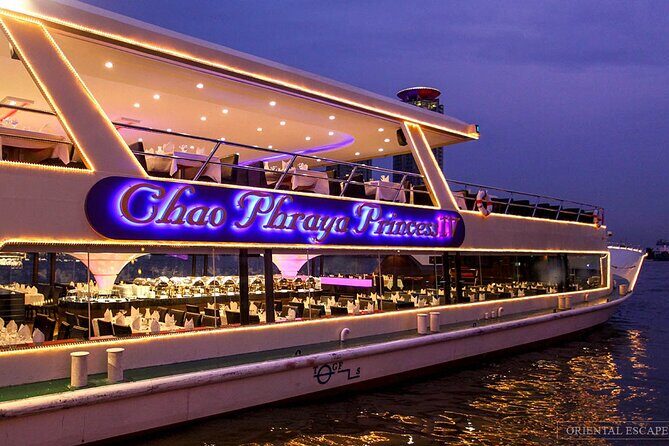 Chaophraya Princess Dinner Cruise in Bangkok with Return Transfer - FAQ