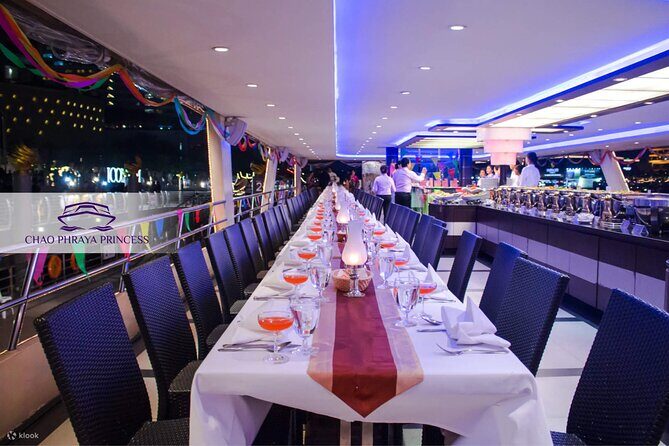 Chaophraya Princess Dinner Cruise in Bangkok with Return Transfer - Final Thoughts