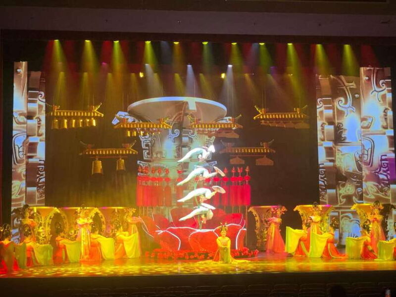 Chaoyang Acrobatics Ticket - Authenticity and Cultural Value