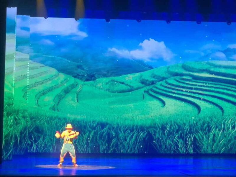 Chaoyang Acrobatics Ticket - FAQs