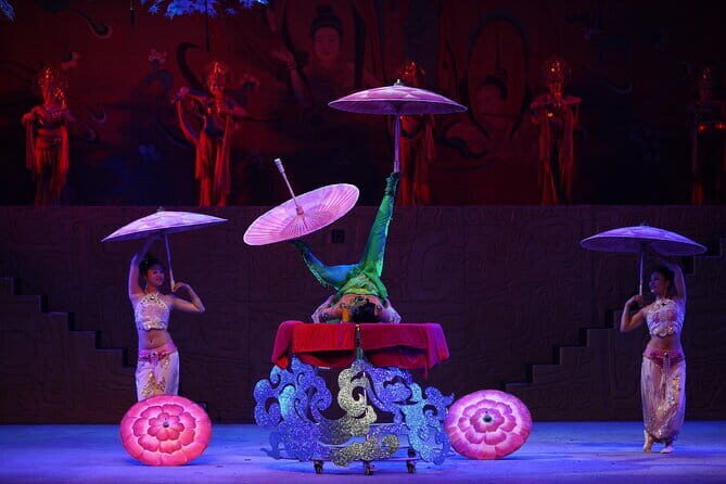 Chaoyang Theater Beijing Acrobatic Show Tickets With Option - Key Points