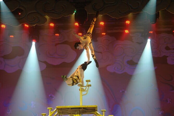 Chaoyang Theatre Beijing Acrobatic Show Tickets - FAQ