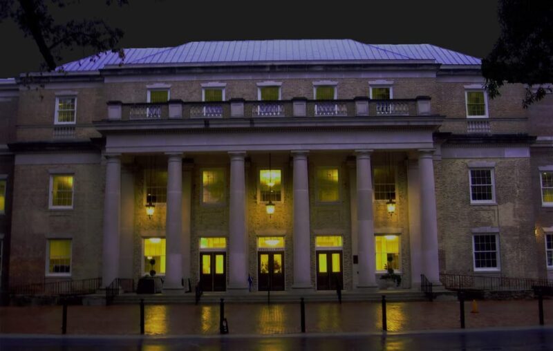 Chapel Hill Ghost Walk - Key Points