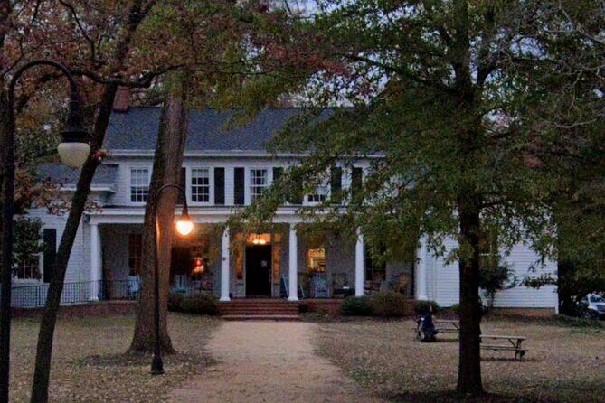 Chapel Hill Ghost Walk - Key Points