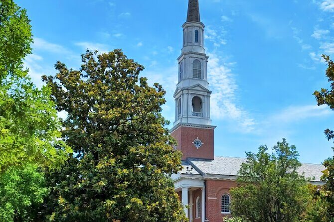 Chapel Hill Historic Churches History and Architecture Tour - An In-Depth Look at the Tour Experience