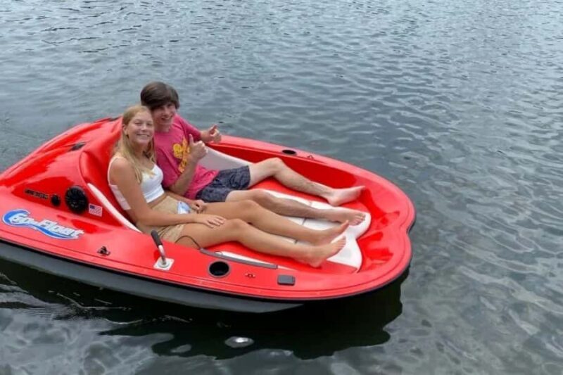 Chapel Hill : Lake Jordan Eco-Friendly Electric Boat Rental - Key Points
