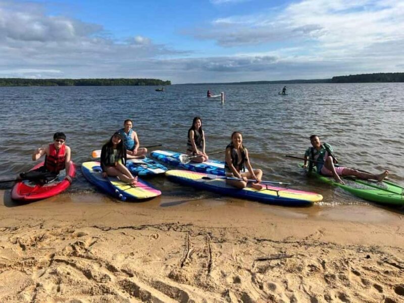 Chapel Hill : Lake Jordan Paddle Board Rental - Practical Details and Tips for Travelers