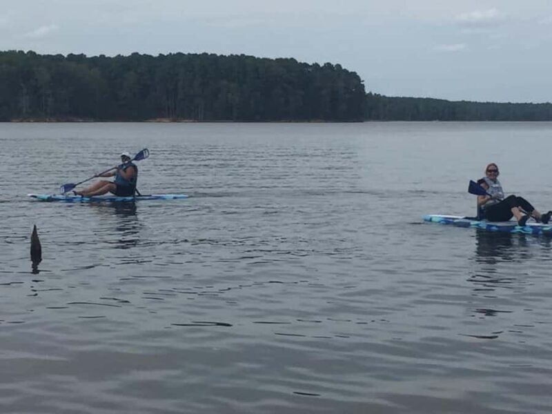 Chapel Hill : Lake Jordan Paddle Board Rental - Who Will Love This Experience?