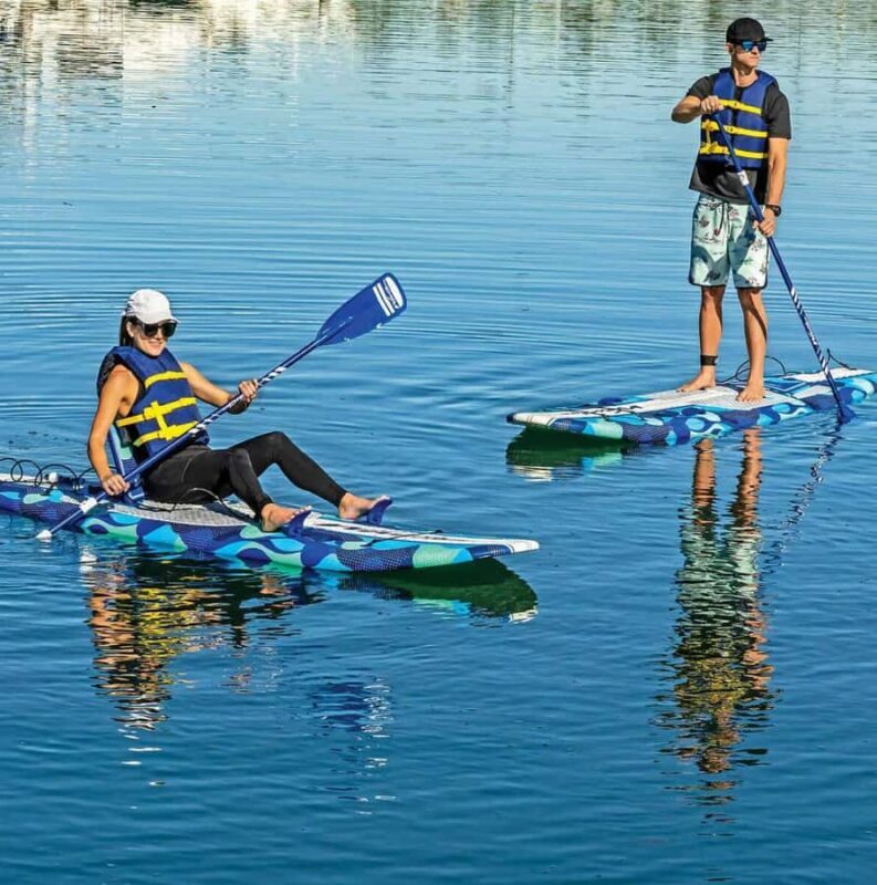 Chapel Hill : Supyak Hybrid Kayak Rental - Who Will Appreciate This Tour?