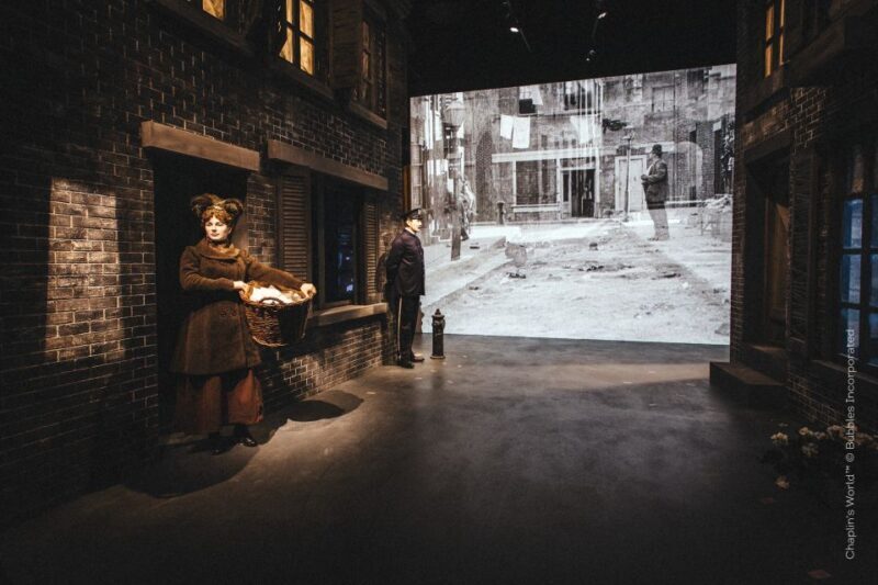 Chaplin's World Entrance Ticket - FAQs