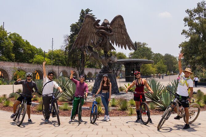 Chapultepec Castle or Anthropology Museum bike tour - A Detailed Look at the Itinerary