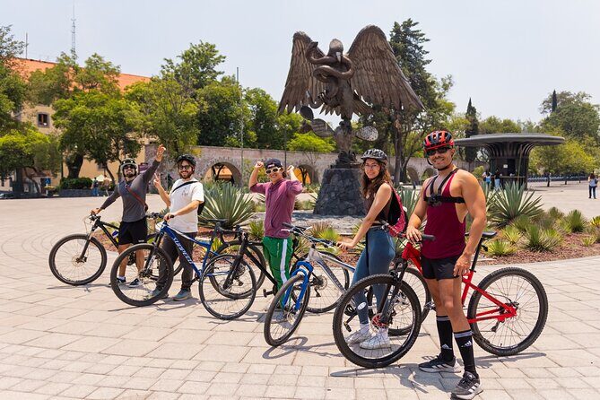 Chapultepec Castle or Anthropology Museum bike tour - Practical Details for Your Planning