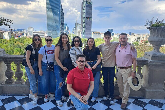 Chapultepec Castle Tour and its surroundings - An In-Depth Look at the Tour Experience