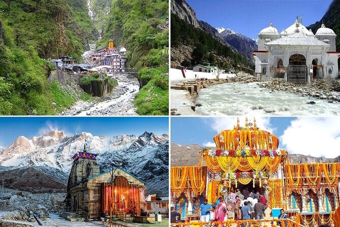 Char Dham Yatra Packages 10 days at Affordable price - Key Points