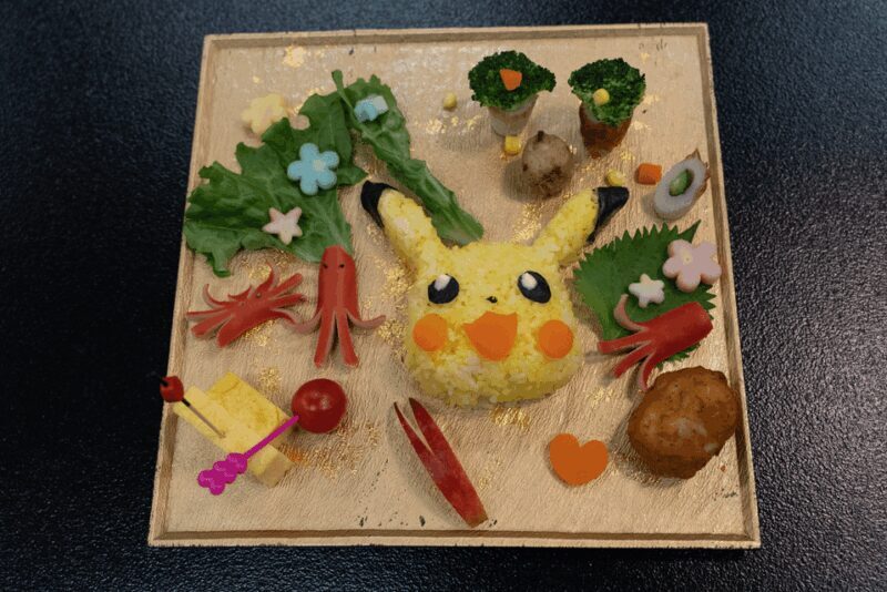 Character Bento Cooking -Regular Program- - Key Points