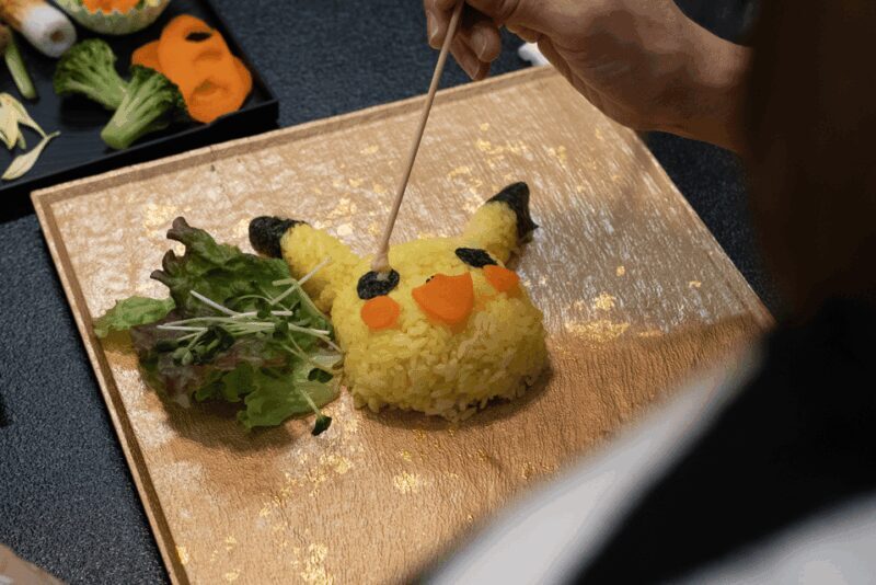 Character Bento Cooking -Regular Program- - The Itinerary: Combining Education and Creativity