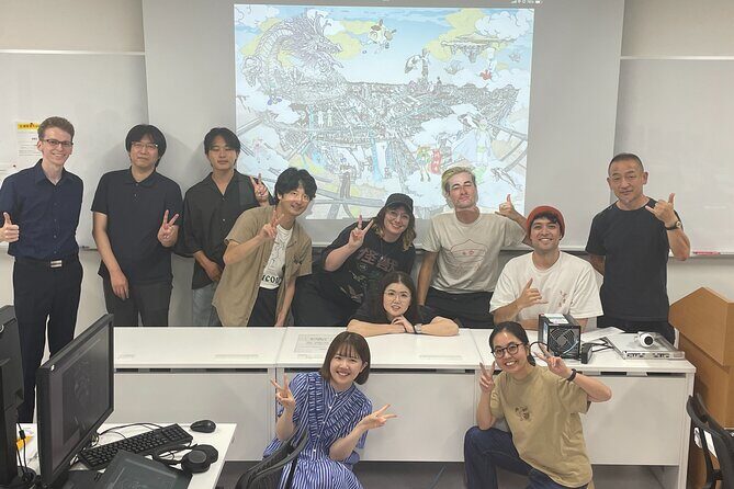 Character Design Bootcamp Learn From A Pro in Niigata - The Itinerary in Detail