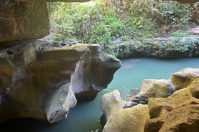 Charco Azul, Hidden Caves, Waterfalls, Beach, Free Adult Drinks - A Deep Dive into the Tour Experience