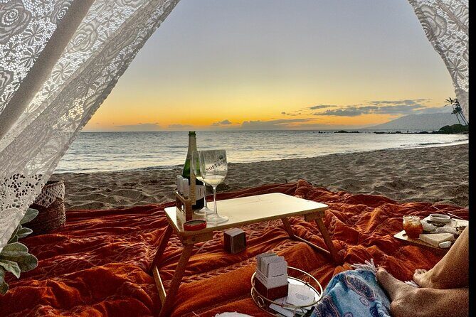 Charcuterie Board and Sunset at Pristine Beach with Photos - Why This Tour Appeals