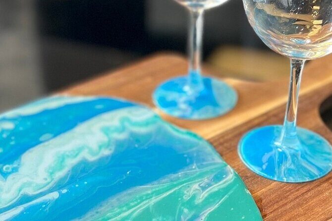 Charcuterie Board and Wine Glasses - Key Points