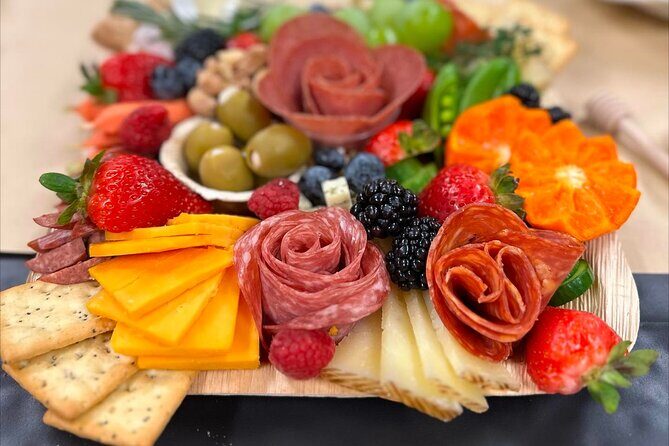 Charcuterie Board Making (and Eating!) in South Lake Tahoe - Introduction to the Class and Setting