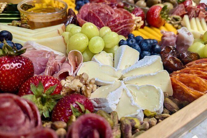 Charcuterie Board Making (and Eating!) in South Lake Tahoe - Tasting and Samples
