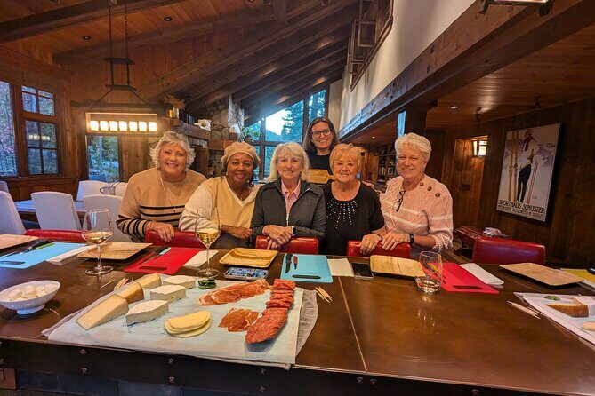 Charcuterie Board Making (and Eating!) in South Lake Tahoe - The Social and Flexible Aspects