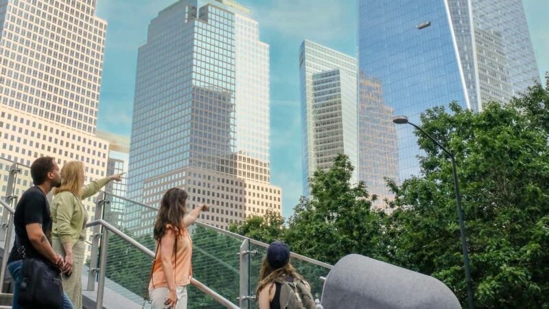 Charging Bull, Wall Street, 911 Memorial + One World Tickets - Key Points