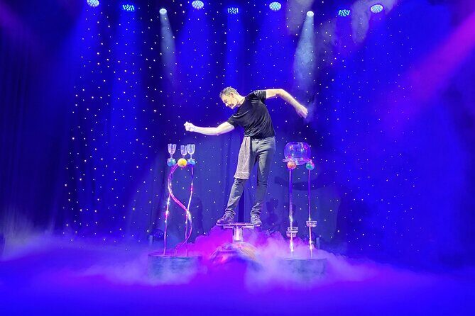 Charles Bach Wonders Magic and Illusion Show - The Sum Up