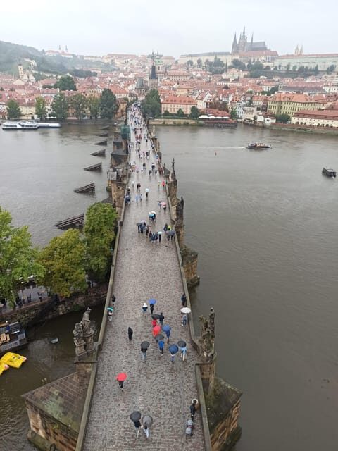 Charles Bridge and Prague Castle Walking Tour - Introduction