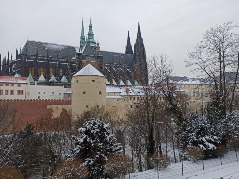 Charles Bridge and Prague Castle Walking Tour - What’s Included and Not